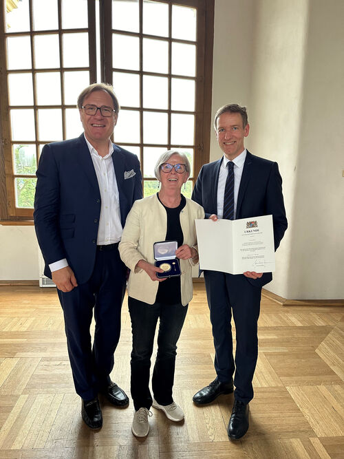 Bezirk Niederbayern: Kommunalpolitikerin mit Leib und Seele